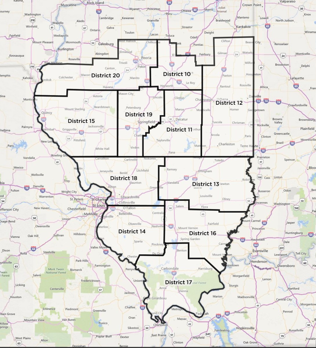 “Where & When” – District 18